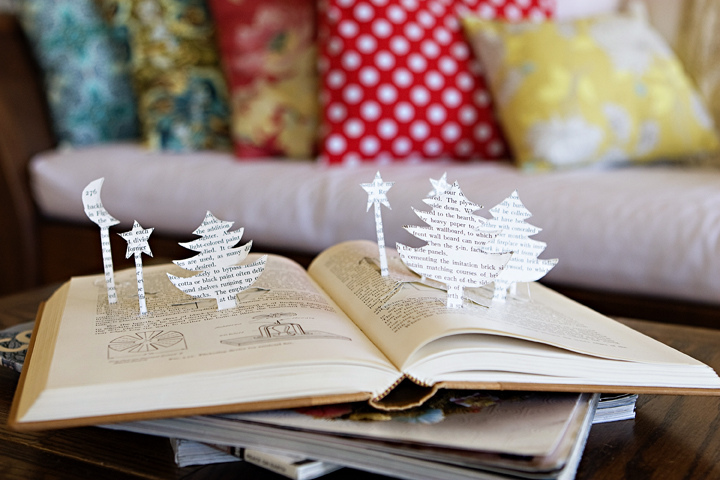 DIY POP-UP BOOK ART - Kara Paslay Design | Kara Paslay Design